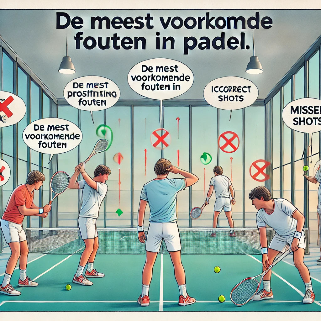 De Meest Voorkomende Fouten in Padel en Hoe Je Ze Vermijdt — PadeLMQ